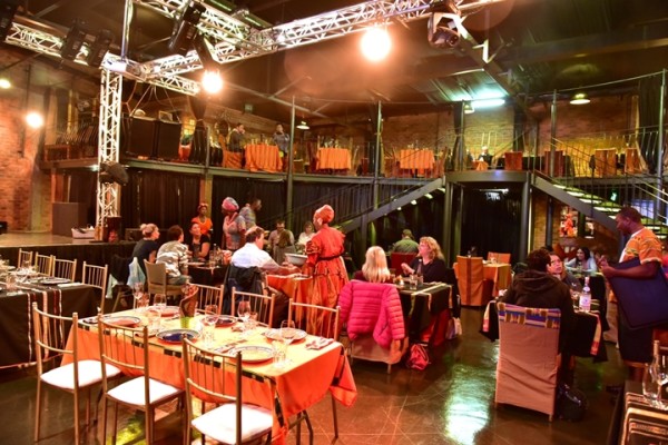 Gold Restaurant : สุดยอดร้านอาหารจากทั่วทวีปแอฟริกาพร้อมการแสดงโชว์ ...