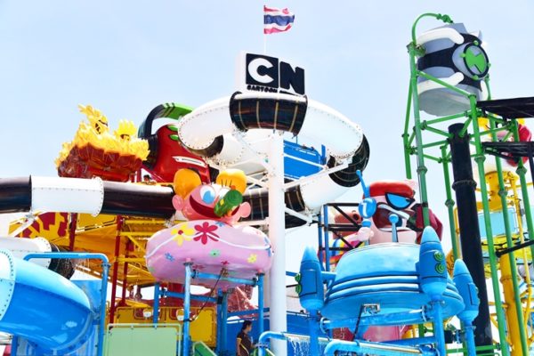 Cartoon Network Amazone : สวนน้ำสุดอลังการ โหด มัน ฮา พร้อมเหล่าตัว ...