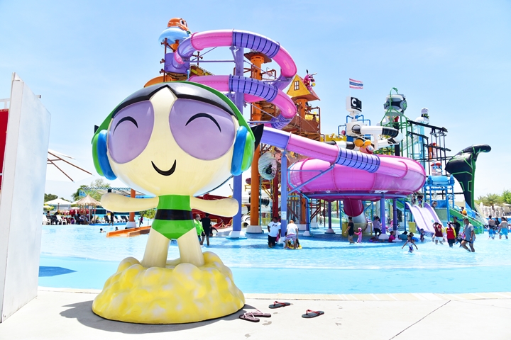 Cartoon Network Amazone : สวนน้ำสุดอลังการ โหด มัน ฮา พร้อมเหล่าตัว ...