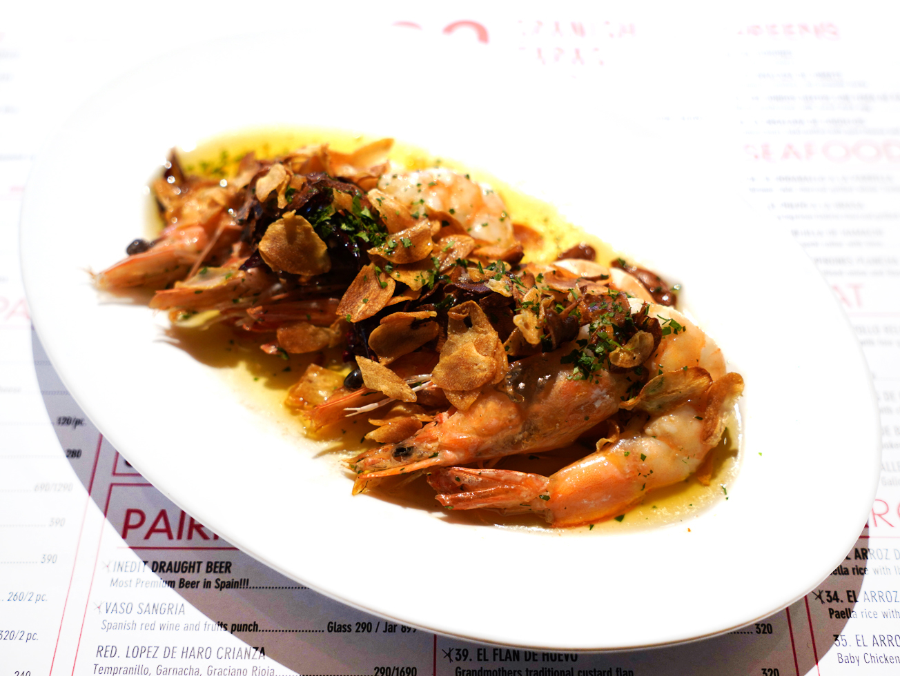 Vaso Spanish Tapas Bar : บาร์อาหารสเปนแนว "ทาปาส" ร่วมสมัยกับเมนูจาก ...