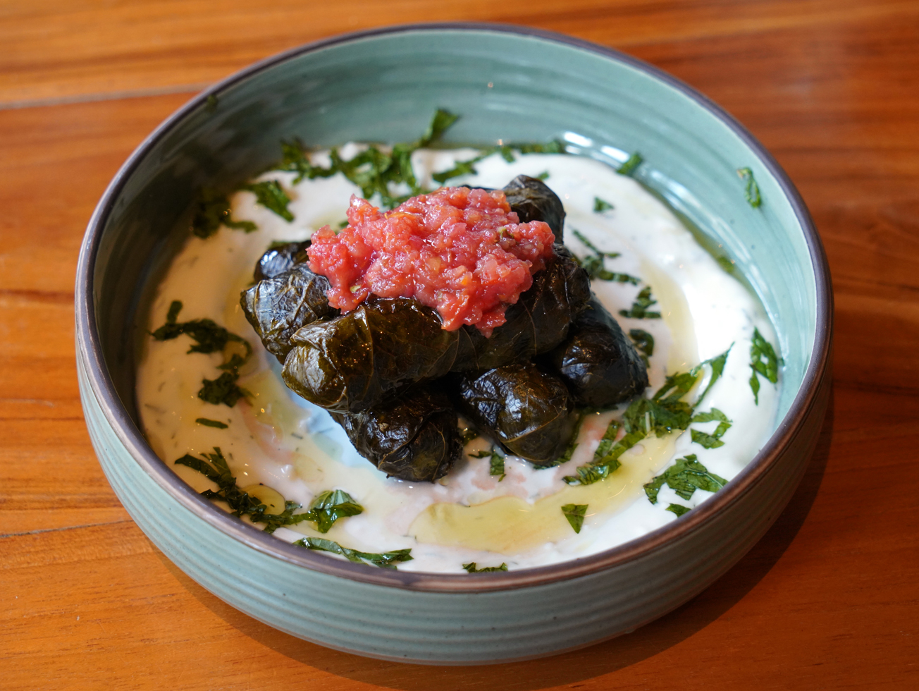 Helena Greek Kitchen : ร้านอาหาร "กรีก" และ "เมดิเตอร์เรเนียน" แบบเน้น ...