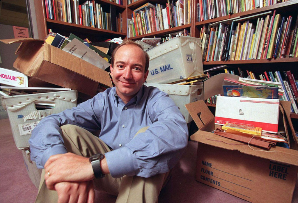 [สรุปหนังสือ] Amazon Unbound : Jeff Bezos and the Invention of a Global ...